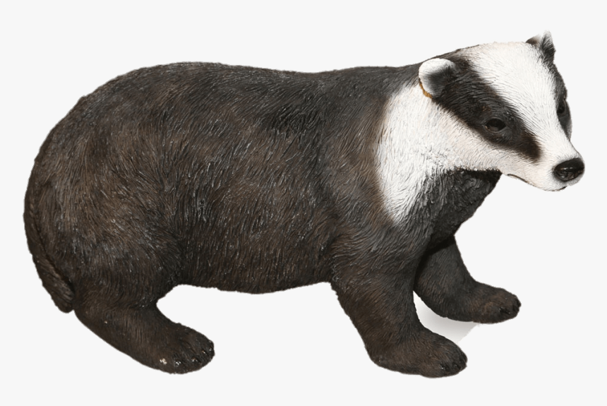 Badger Figurine - Transparent Badger, HD Png Download , Transparent Png ...
