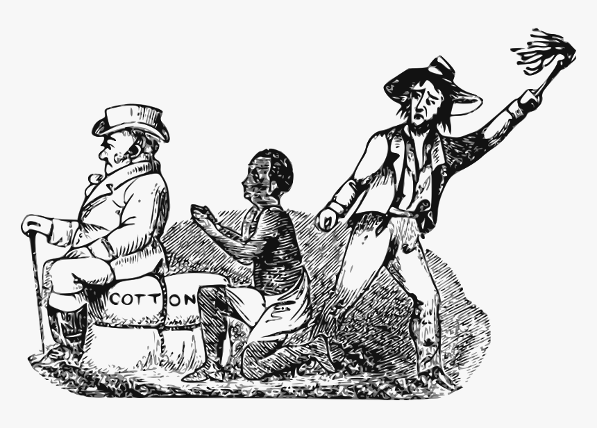 Slave Worker - Slavery Illustration Frederick Douglass, HD Png Download ...