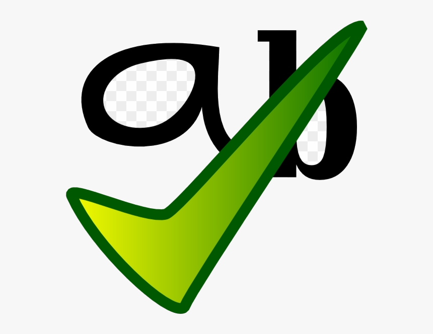 Check Spell Cliparts Clipart Free Transparent Png - Check Spelling ...