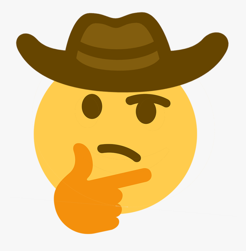 Discord Thinking Emoji Png, Transparent Png , Transparent Png Image ...