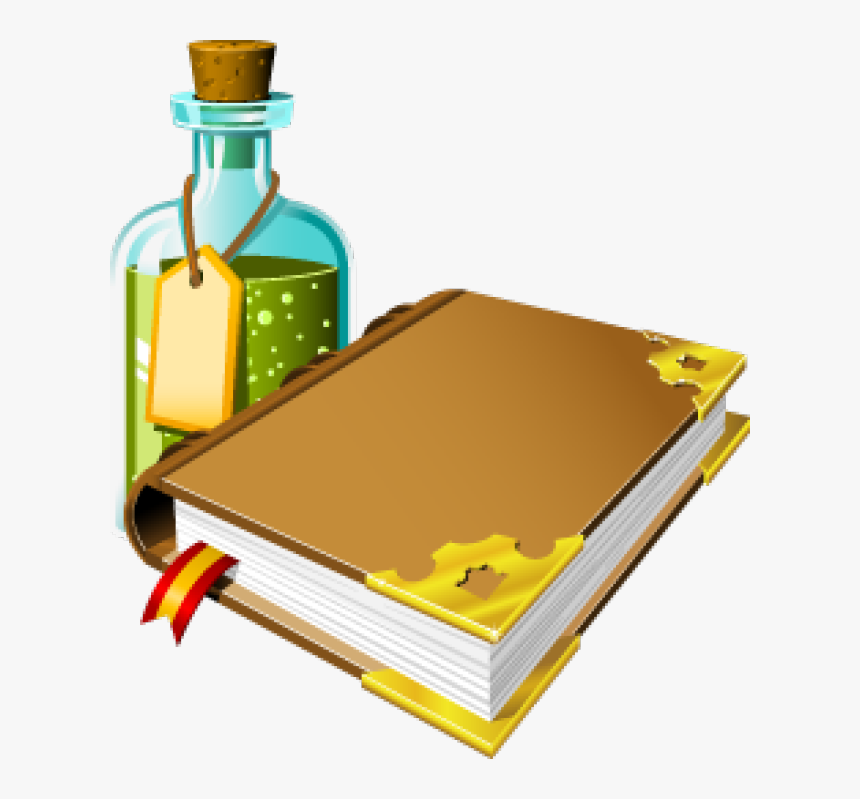 Witchcraft Clipart Spell Book Free Collection - Magic Book, HD Png ...