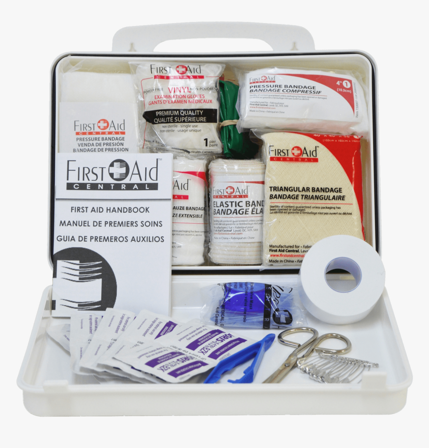 Full First Aid Kit - 1 First Aid Kit, HD Png Download , Transparent Png ...