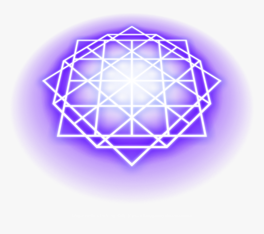 Circle V M Background - Magic Circle Magic Transparent Background, HD ...