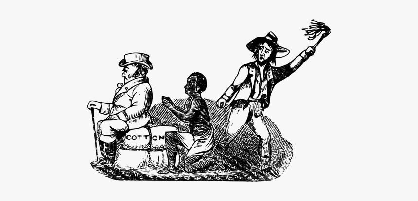 Vector Illustration Of Slave Worker - Slave Png, Transparent Png ...