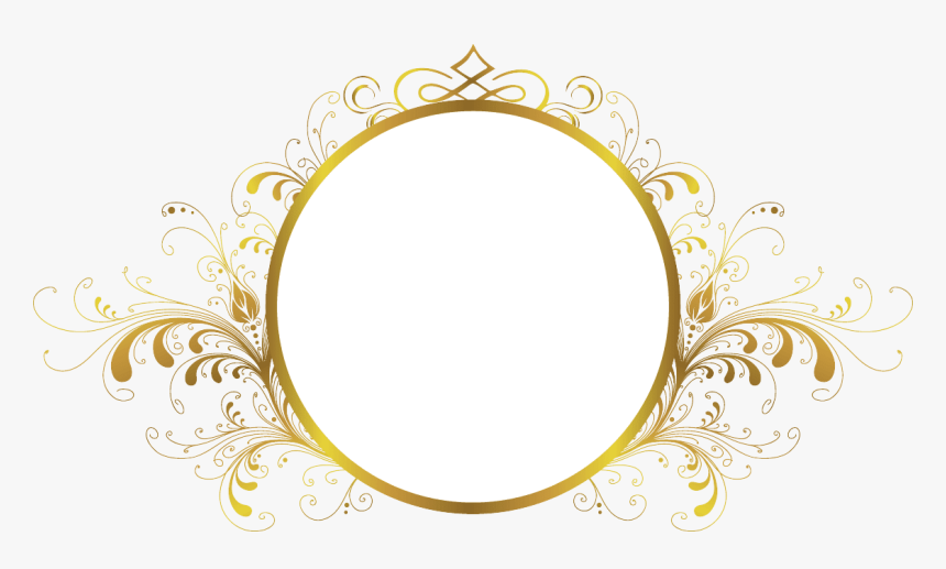 Transparent Picture Frame - Circle, HD Png Download , Transparent Png ...