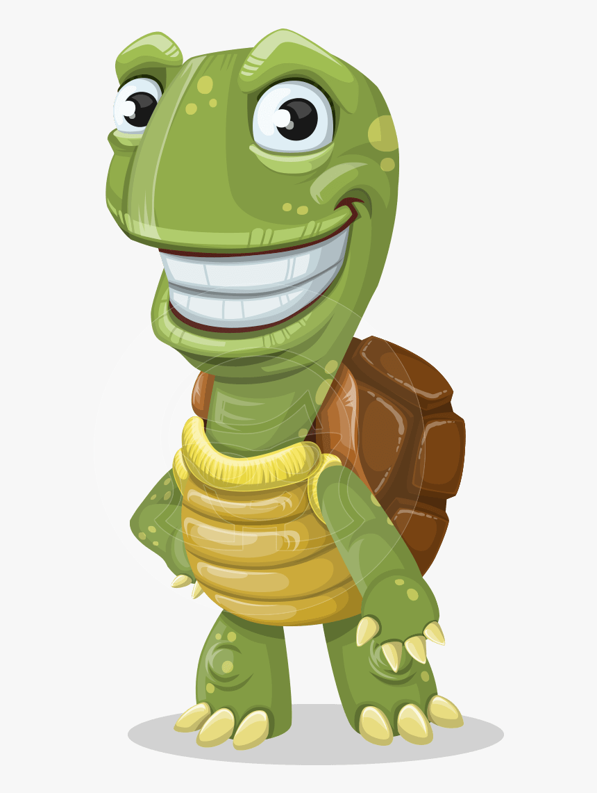 Juan The Joyful Turtle - Cartoon Turtle With Money, HD Png Download , Transparent Png Image ...