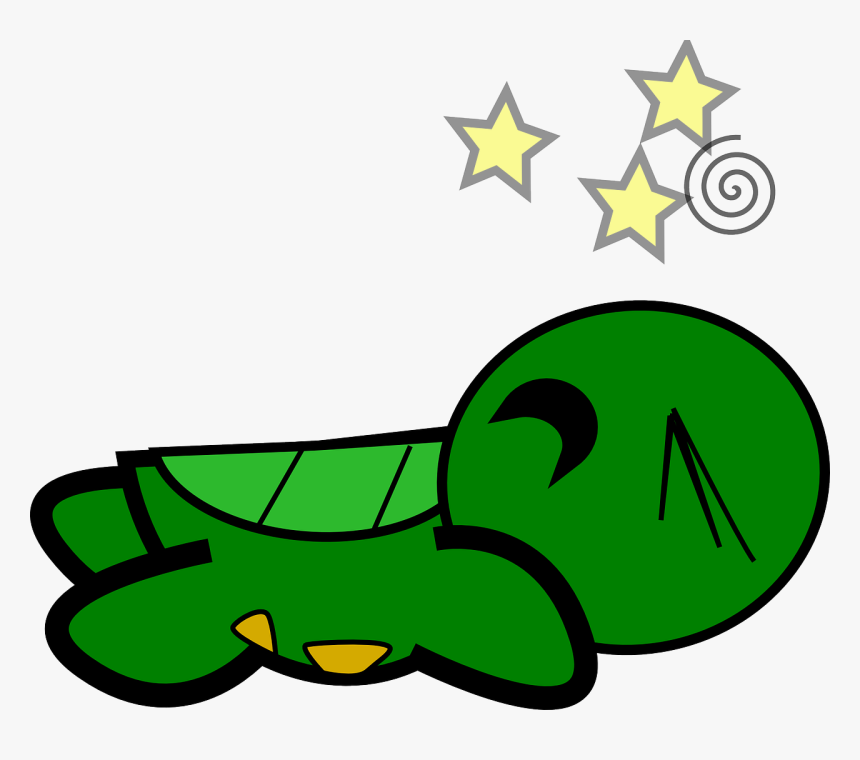 Free Vector Turtle-stunned - Dead Sea Turtle Clipart, HD Png Download ...