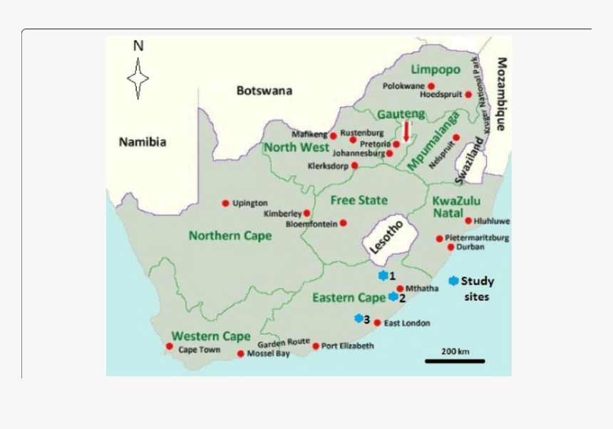 Menlyn Maine A Map Showing The Area Being Studied, HD Png Download ...