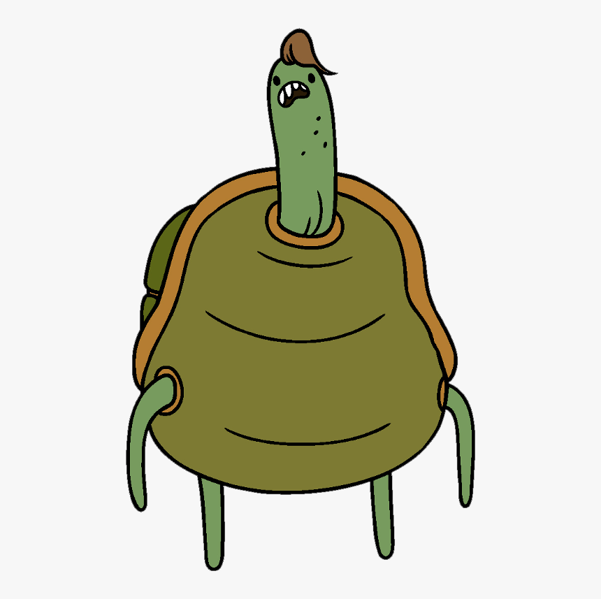Adventure Time Turtle, HD Png Download , Transparent Png Image - PNGitem