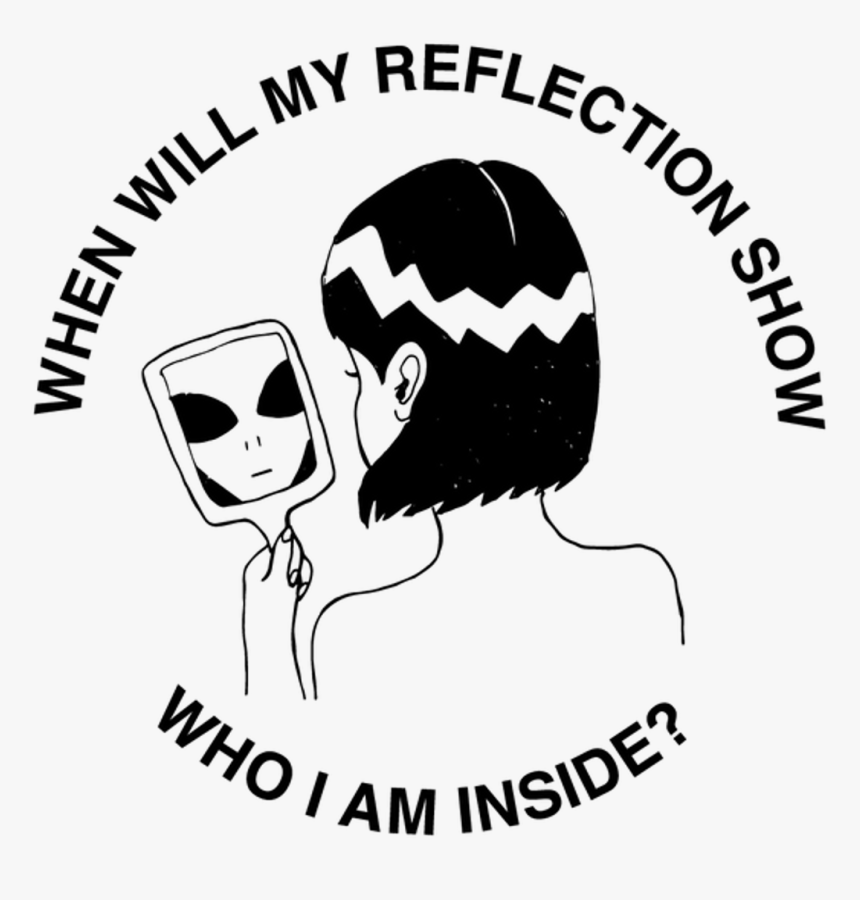 Girl, Mirror And Wtf - Society For Industrial And Organizational, HD ...