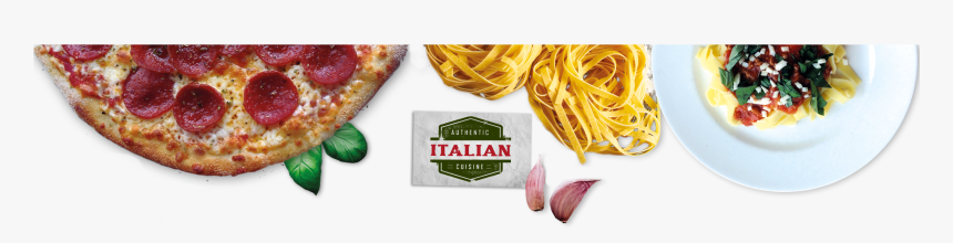 Fine Italian Food - Header Food Italian, HD Png Download , Transparent ...