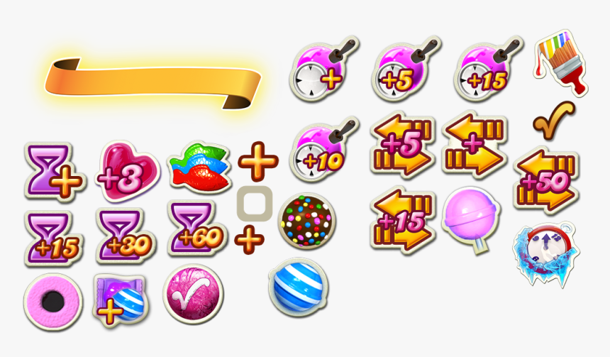 Candy Crush Saga Items, HD Png Download , Transparent Png Image - PNGitem