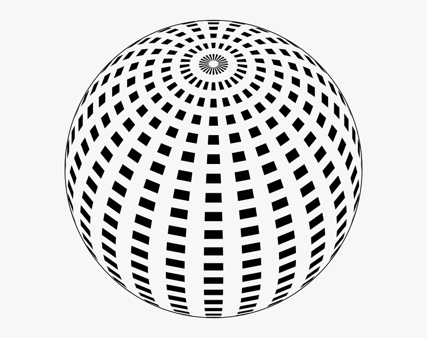 Sphere Made Of Squares, HD Png Download , Transparent Png Image - PNGitem