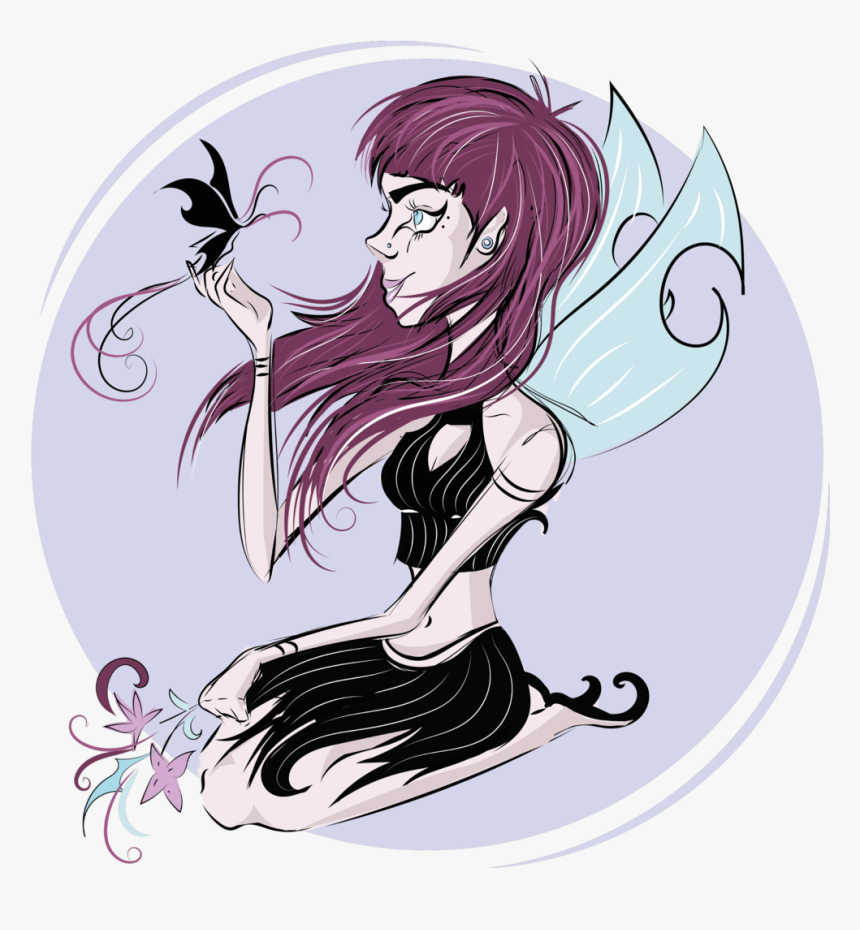 Austrailian Pixie - Cartoon, HD Png Download , Transparent Png Image ...