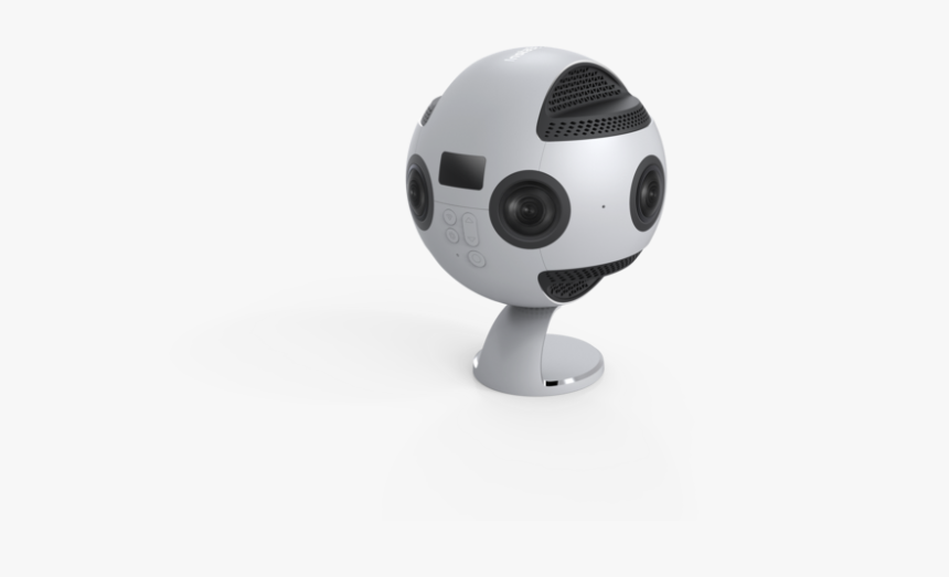 Insta360 Pro Silver - Insta360 Pro 8k Png, Transparent Png ...