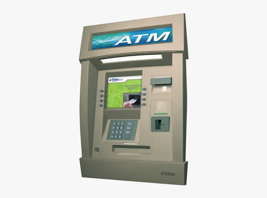 Triton Ft5000 Series Atm Machine - Atm Machine, HD Png Download ...