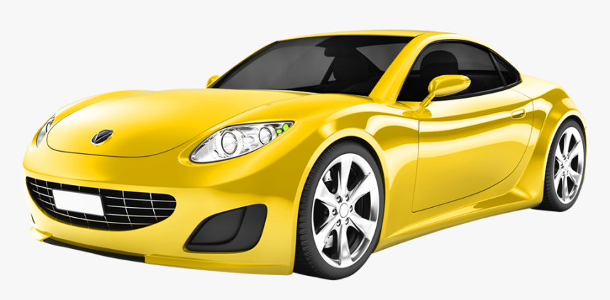 Yellow Car Side View Png, Transparent Png , Transparent Png Image - PNGitem
