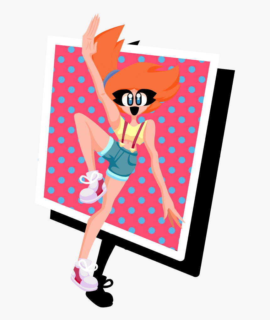 Misty - Cartoon, HD Png Download , Transparent Png Image - PNGitem