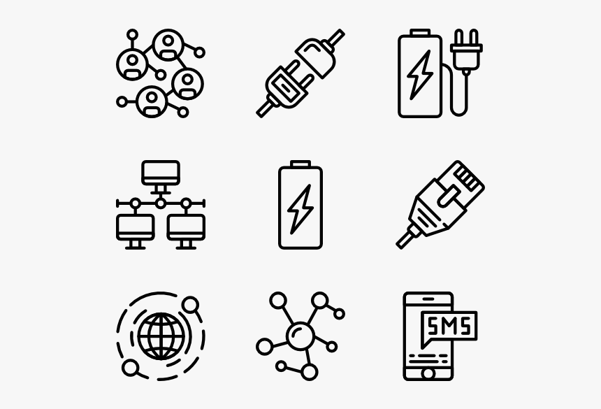 Connections - Line Art, HD Png Download , Transparent Png Image - PNGitem