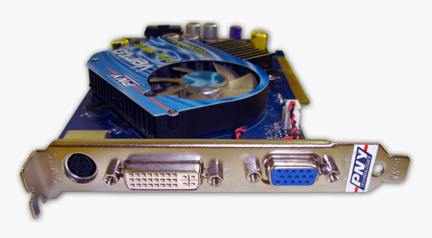 File - Gpu-connections - Types Of Computer Cards, HD Png Download ...