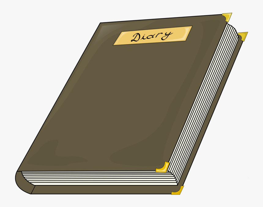 Brand,diary,open Diary - Diary Clip Art, HD Png Download , Transparent ...