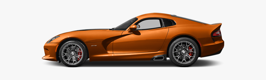 2014 Dodge Viper Orange Exterior - Dodge Viper Side View, HD Png ...