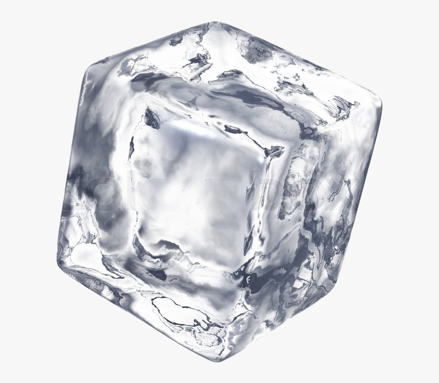 Ice Transparent Png - Frozen Transparent Ice Cube, Png Download , Transparent Png Image - PNGitem