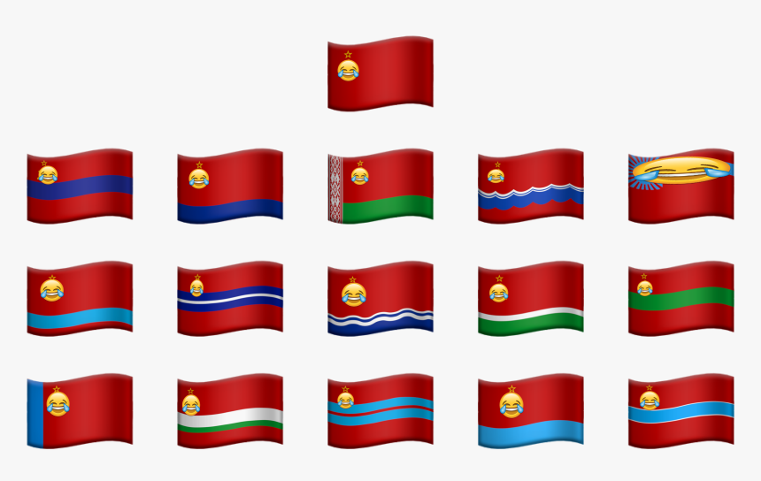 Soviet Union Republics Flags, HD Png Download , Transparent Png Image ...