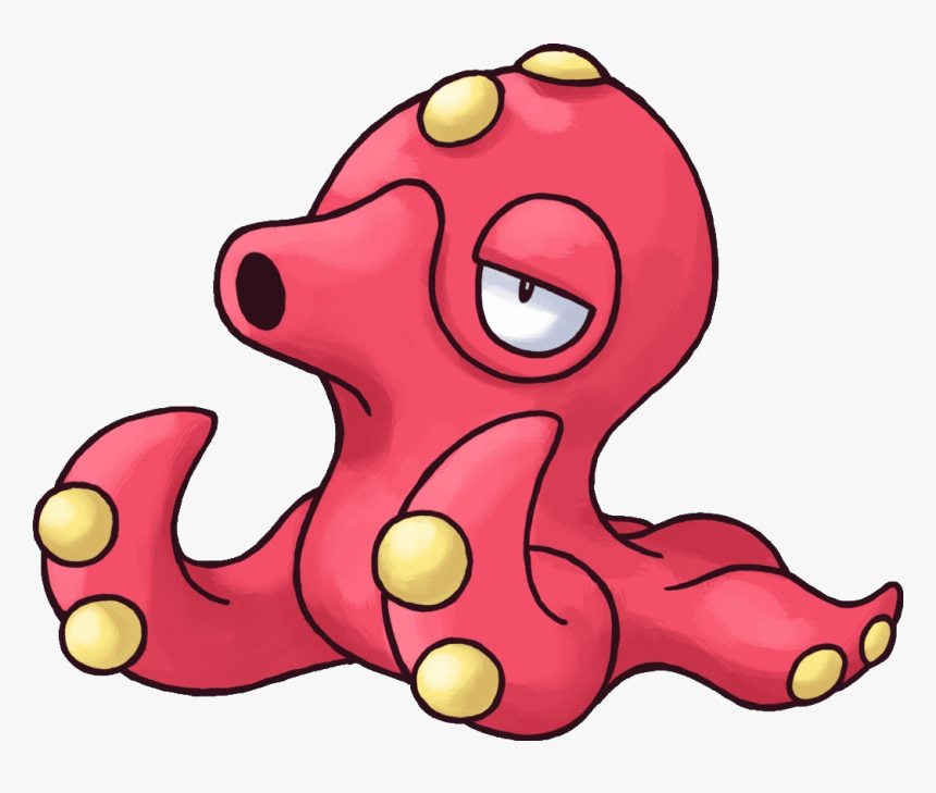 Octillery Pokemon, HD Png Download , Transparent Png Image - PNGitem