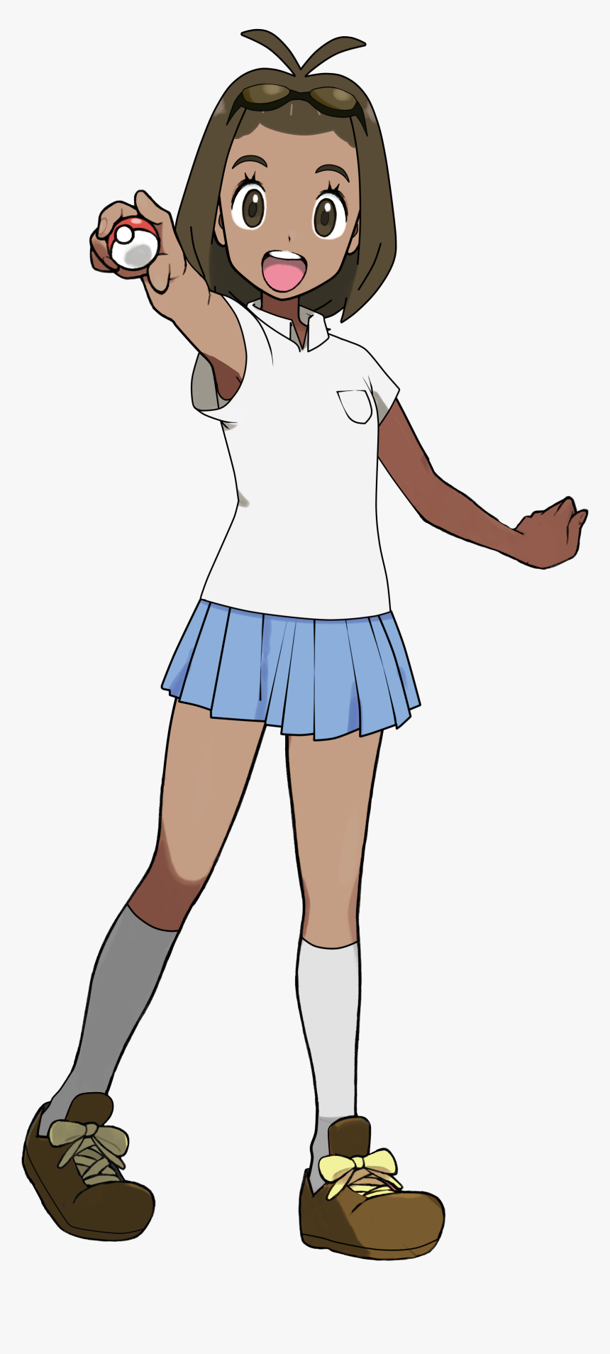 Kid Sun/moon Mother Pokemon Trainer Red, Pokemon Red, - Sun And Moon ...