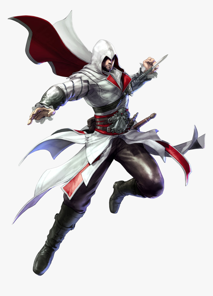 Ezio Auditore Da Firenze, HD Png Download , Transparent Png Image - PNGitem