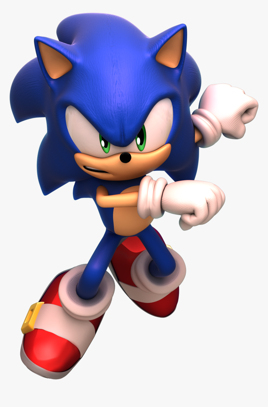 Sonic Forces Png - Modern Sonic Sonic Forces, Transparent Png ...