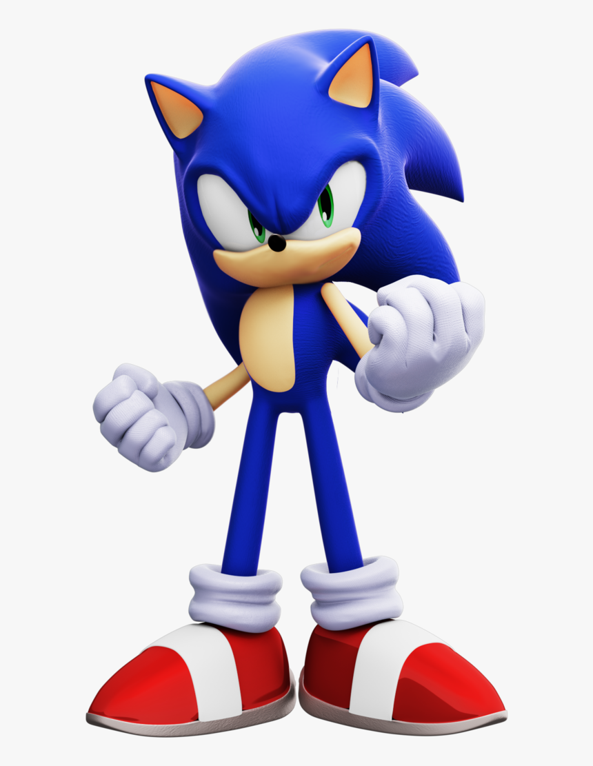 Sonic Before And After, HD Png Download , Transparent Png Image - PNGitem