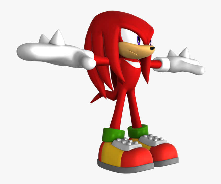 Download Zip Archive - Models Resource Knuckles, HD Png Download ...