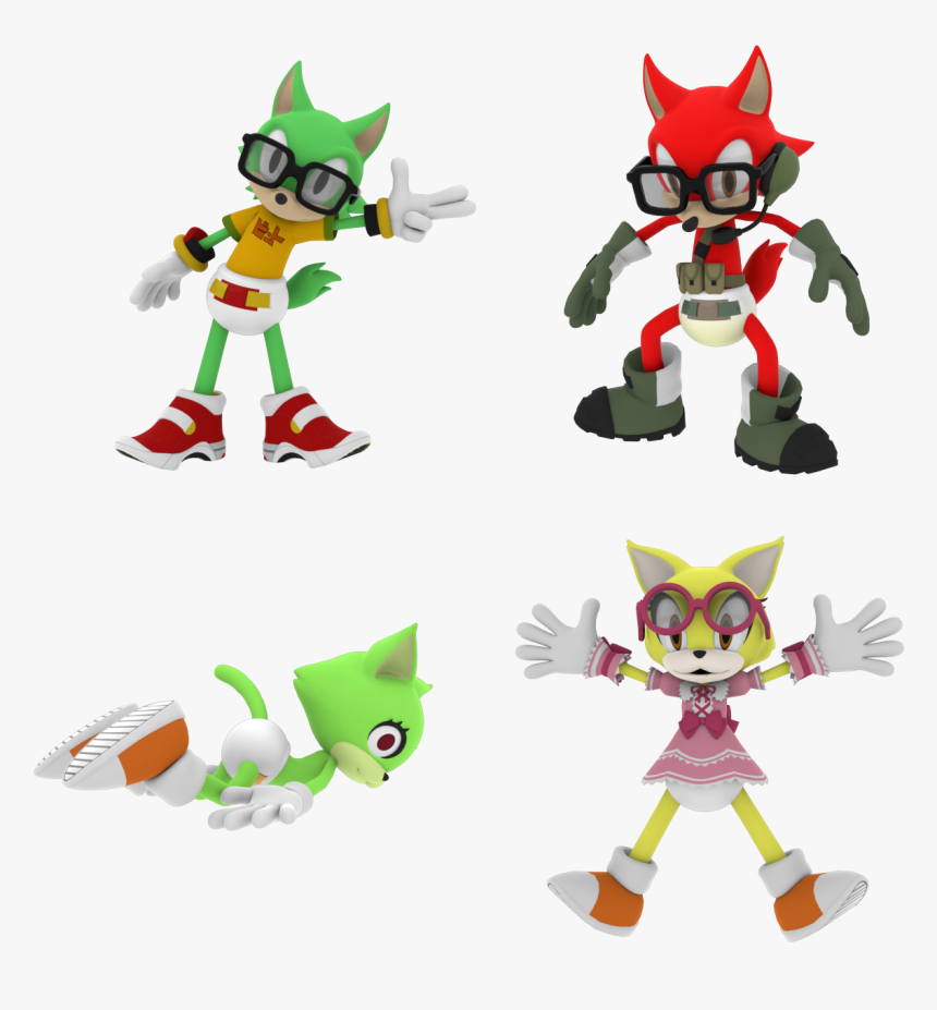 Sonic Forces Quickies - Plurmp Dankenstein Mcflurten The Cat Esquire ...