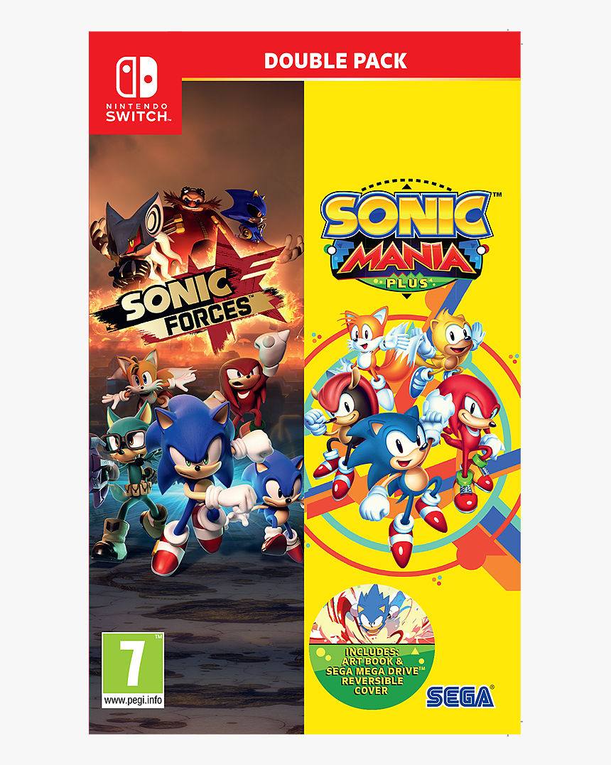 Sonic Mania Nintendo Switch, HD Png Download , Transparent Png Image ...
