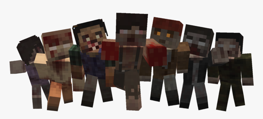 Drowned Minecraft Texture Map, HD Png Download , Transparent Png Image ...