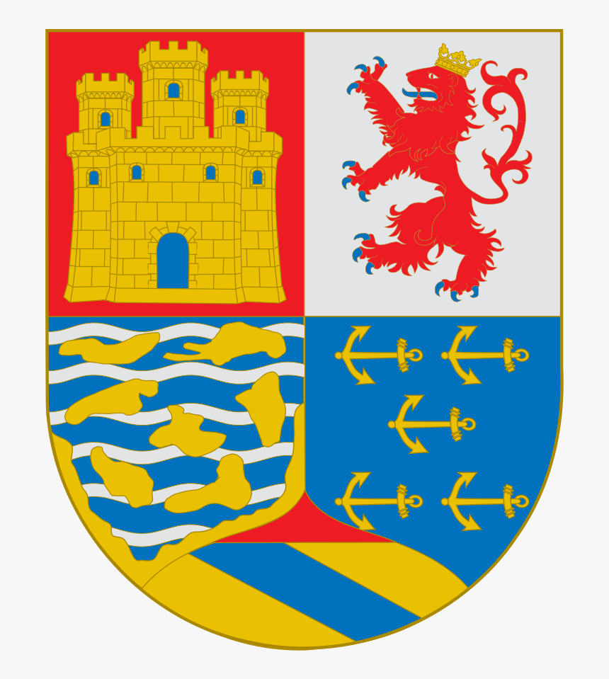 House Of Colon Coa - Christopher Columbus Coat Of Arms Meaning, HD Png ...