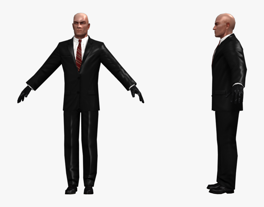 Download Zip Archive - Hitman Blood Money Model, HD Png Download ...