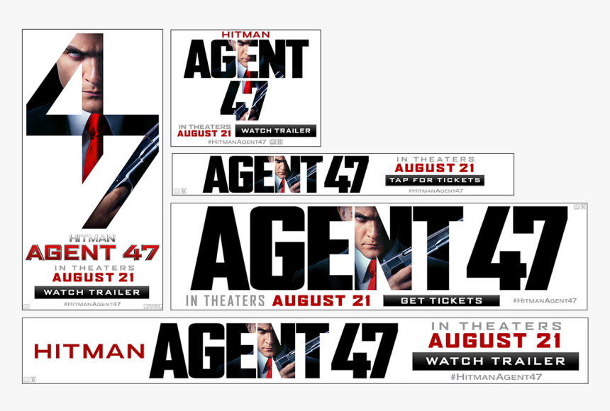 Agent 47, HD Png Download , Transparent Png Image - PNGitem