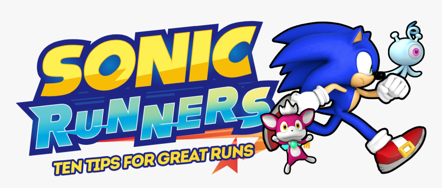 10 Tips For Great Runs In Sonic Runners - Sonic Runners Logo, HD Png ...