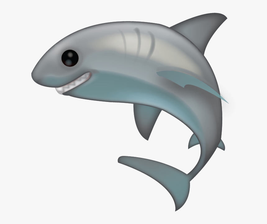 Transparent Background Shark Emoji, HD Png Download , Transparent Png ...