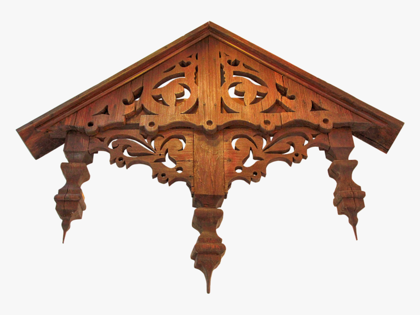 Canopy, Old, Wood, Front Door Canopy, Ornaments - Shelf, HD Png ...
