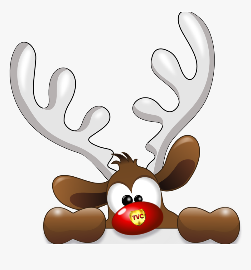 Rudolph Reindeer Santa Claus Christmas Clip Art - Christmas Reindeer ...