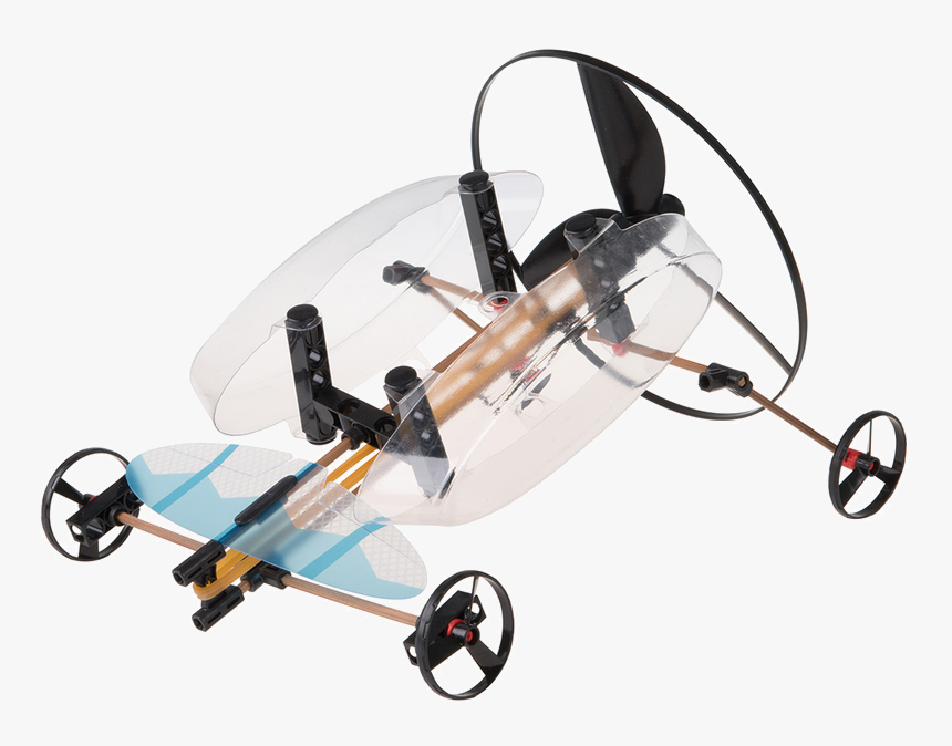 7403 M3 - Air Racer Car With Rubber Band, HD Png Download , Transparent ...