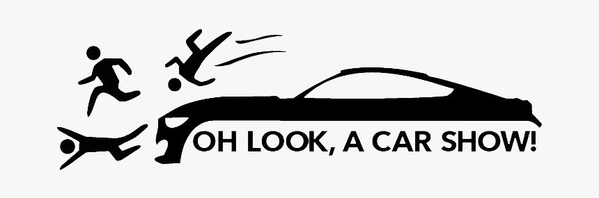Oh Look A Car Show - Mustang Crowd Decal, HD Png Download , Transparent ...