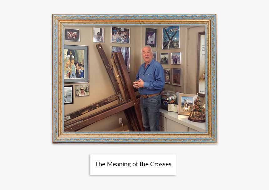 The Meaning Of The Cross - Picture Frame, HD Png Download , Transparent ...