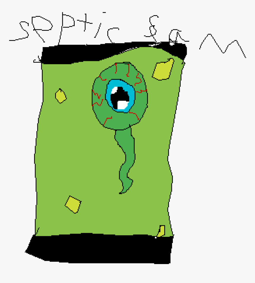 Septic Sam Clipart , Png Download - Cartoon, Transparent Png ...