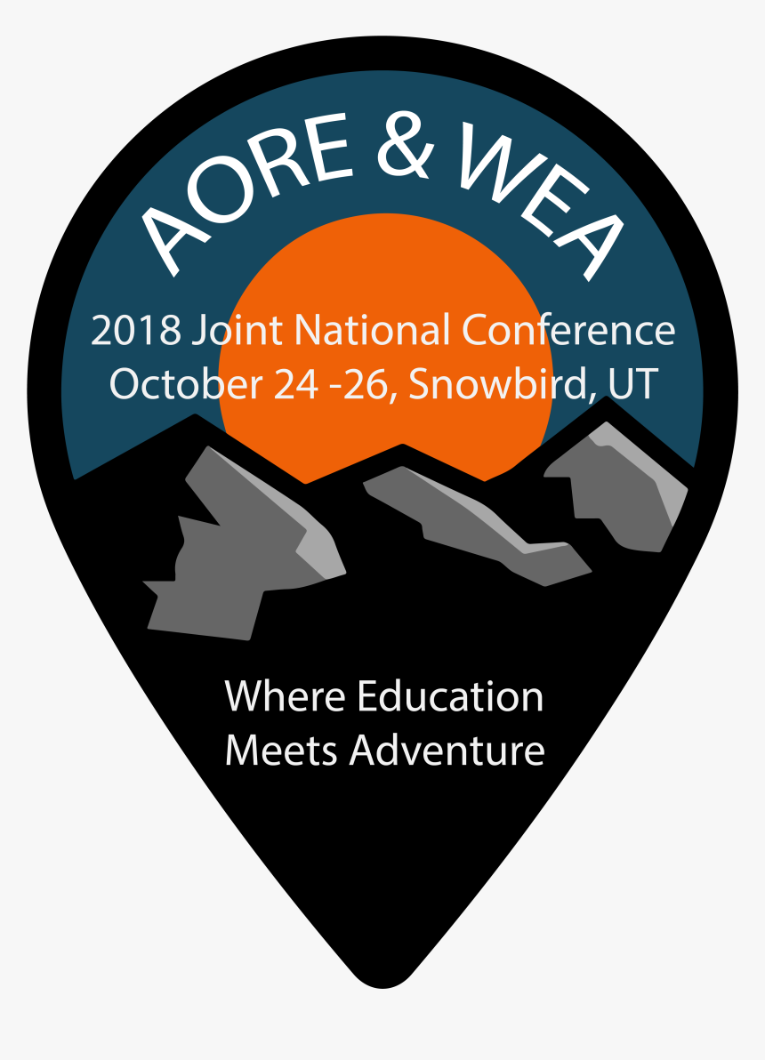 Aore & Wea 2018 Conference Logo - Graphic Design, HD Png Download ...