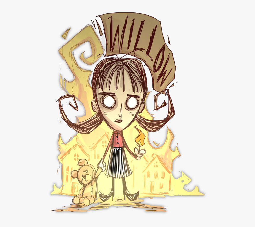 Willow Don T Starve, HD Png Download , Transparent Png Image - PNGitem